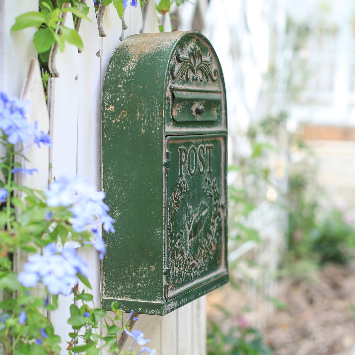 East Urban Home Huron Rustic Wall Mounted Mailbox & Reviews | Birch Lane